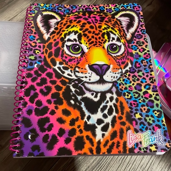 Lisa Frank | Office | New Hunter Lisa Frank 3th Birthday Notebook ...